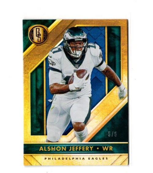 2020 Panini Gold Standard - Sapphire #52 Alshon Jeffery /5 for sale ...