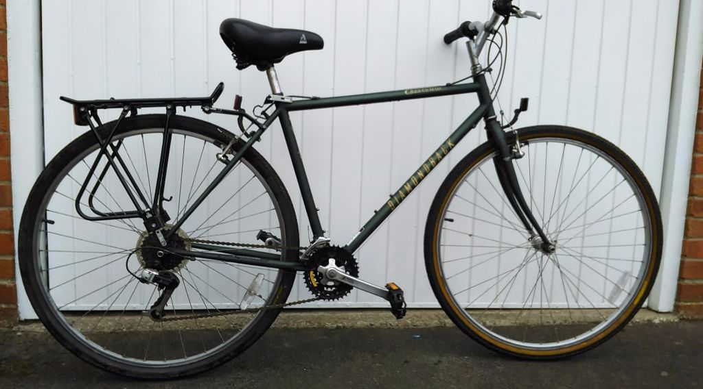 Cheap Diamondback Crestview Mens Hybrid Bike | in Colchester, Essex ...