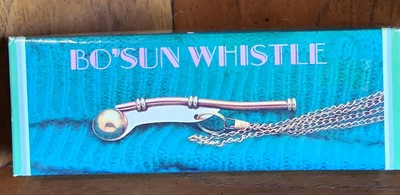 Bells & Whistles - Navy Whistle