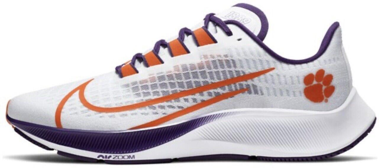 Size 12 - Nike Air Zoom Pegasus 37 Clemson for sale online | eBay