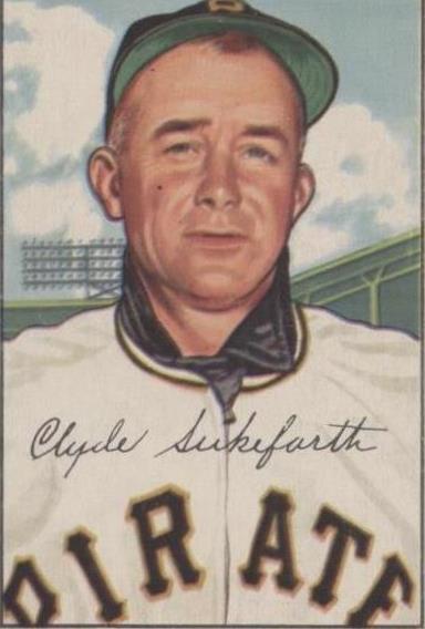 1952 Bowman - Clyde Sukeforth #227 (RC) for sale online | eBay