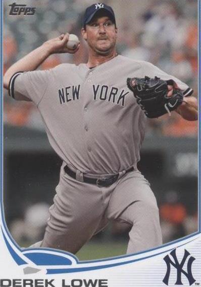 2013 Topps Mini - Derek Lowe #226 for sale online | eBay