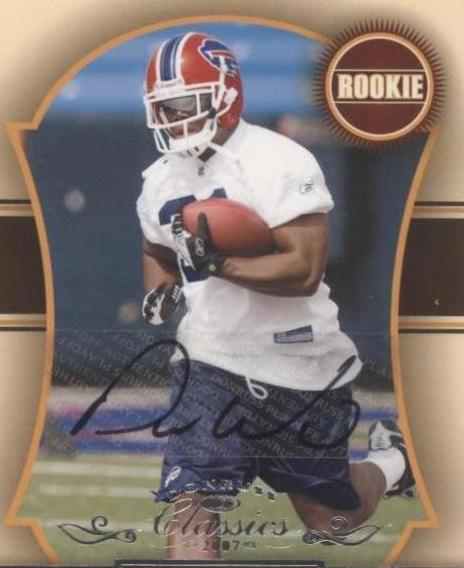 2007 Donruss Classics - Rookie Dwayne Wright #255 /499 (AU, RC) for ...