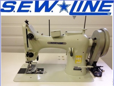 Textile & Apparel Equipment - Walking Foot Leather Sewing Machine