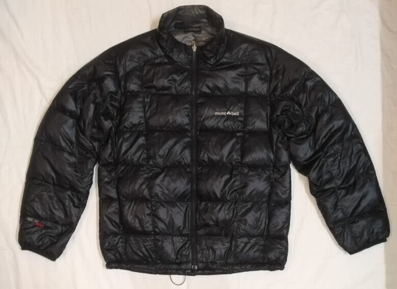 Monbell, Ex-800, Pertex quantum, M, Black, lightweight down Monbell, Ex-800, Pertex quantum, M, Black, lightweight down
