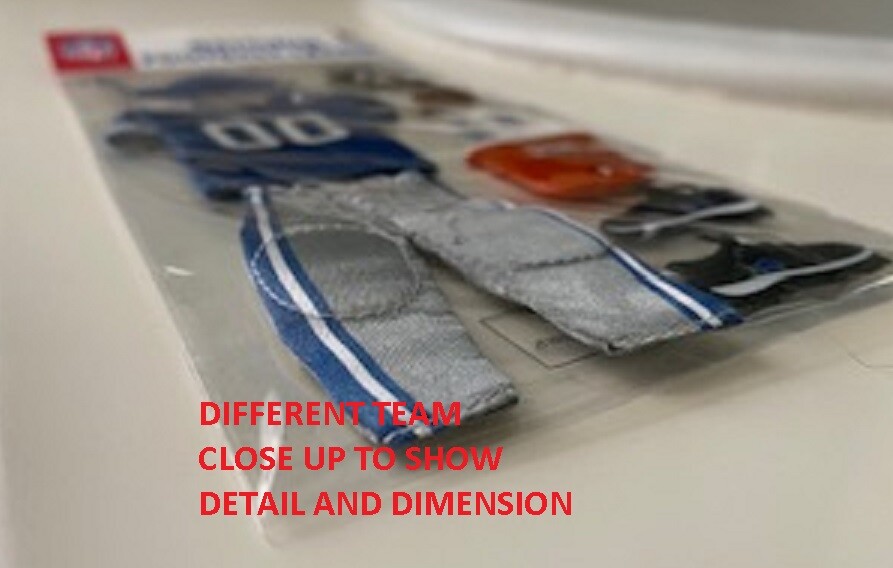 KANSAS CITY CHIEFS Football NFL Uniform 3D Sticker