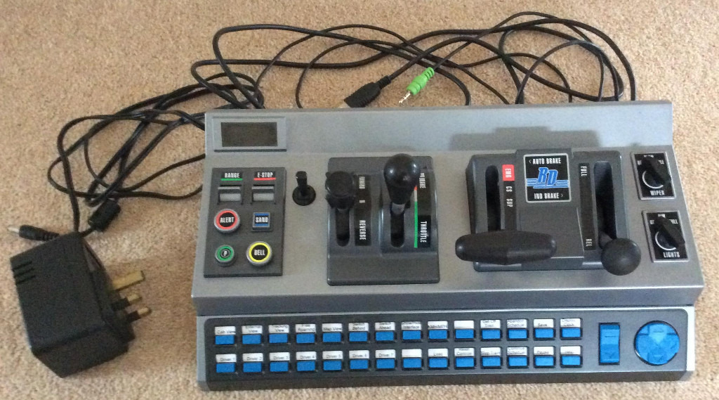 RailDriver Desktop Train Cab Controller - Train Simulator Controller ...