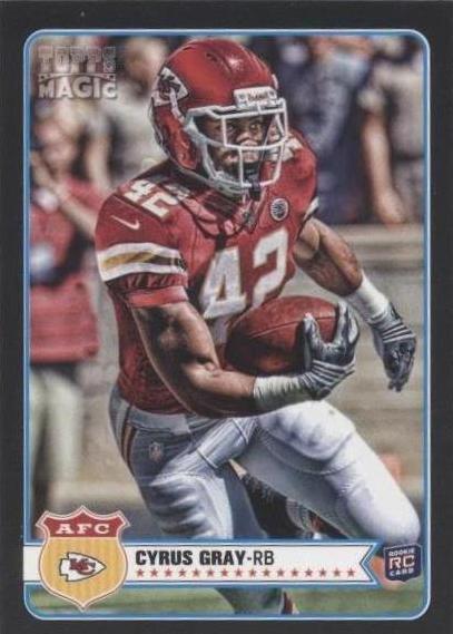 2012 Topps Magic - Cyrus Gray #57 Mini Black (RC) for sale online | eBay