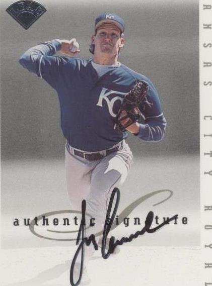 1996 Leaf Signature Series - Signatures Update Jim Converse (AU) for ...
