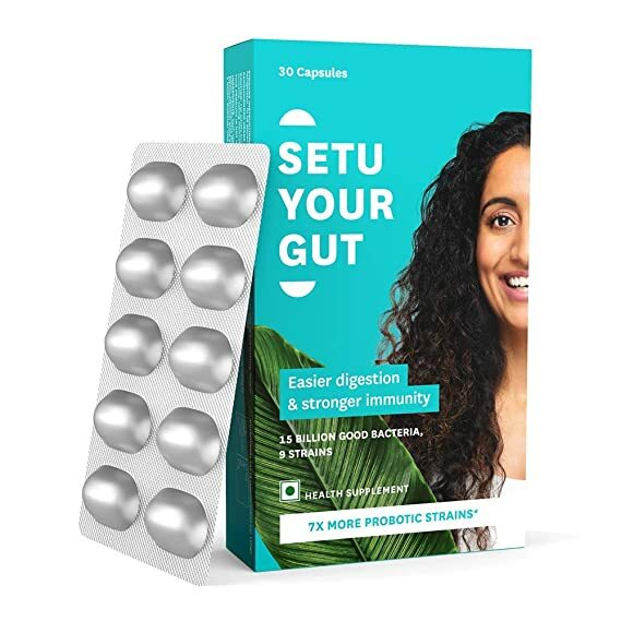 Купить Пробиотики setu yourgut probiotic, 30 capsules, naturally ...