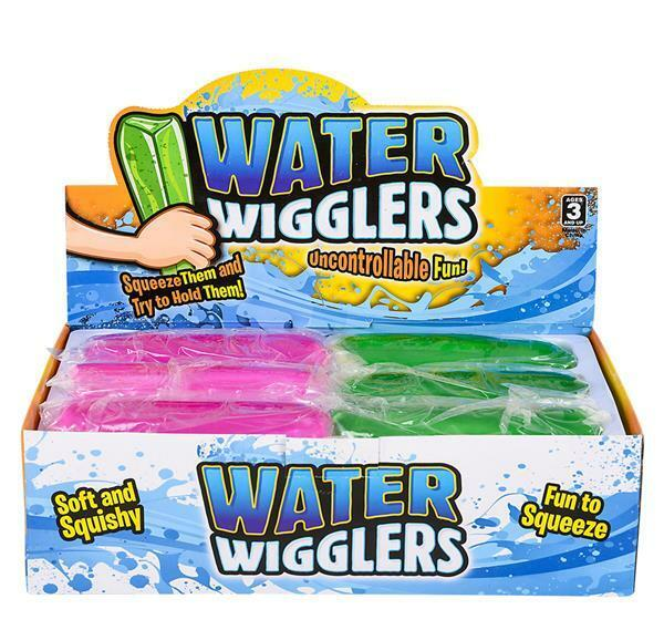 ONE PEARLIZED WATER WIGGLY / Water Snake Stress
