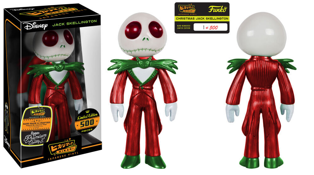 Funko Hikari: Disney - Jack Skellington - (Green , Red) - Toy Tokyo ...