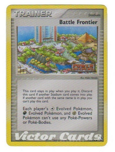 Battle Frontier Pokemon Cards - Find Pokemon Card Pictures With Our ...