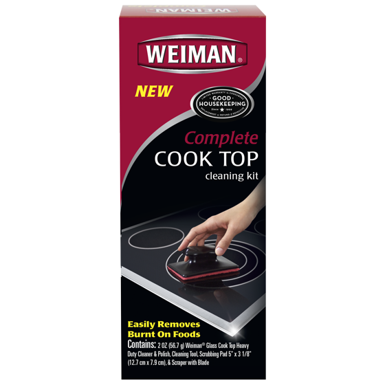 Weiman Cooktop Scrubbing Pads | Glass-cleaner