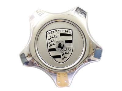 4x RADKAPPE ZIERBLENDE RÄDER VERCHROMT FÜR PORSCHE