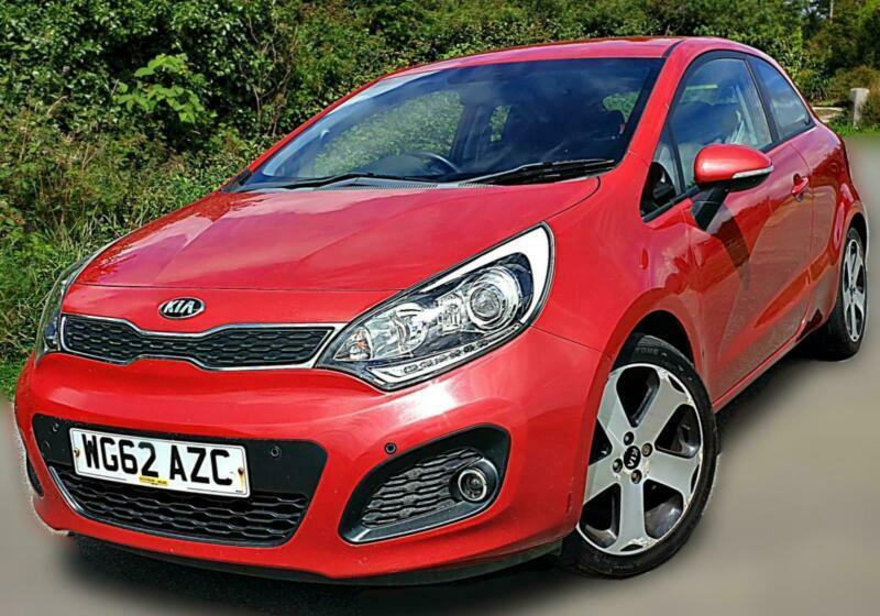2012 Kia Rio 1.4 CRDi 3 EcoDynamics 3dr HATCHBACK Diesel Manual | in ...