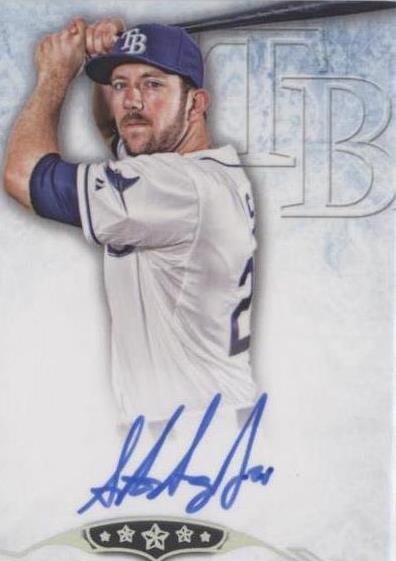 2015 Topps Five Star - Autographs Rainbow #FSA-SS Steven Souza Jr. /25 ...