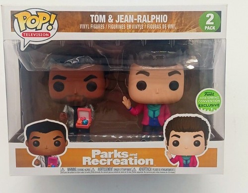 FUNKO POP TOM & JEAN-RALPHIO PARKS & RECREATION