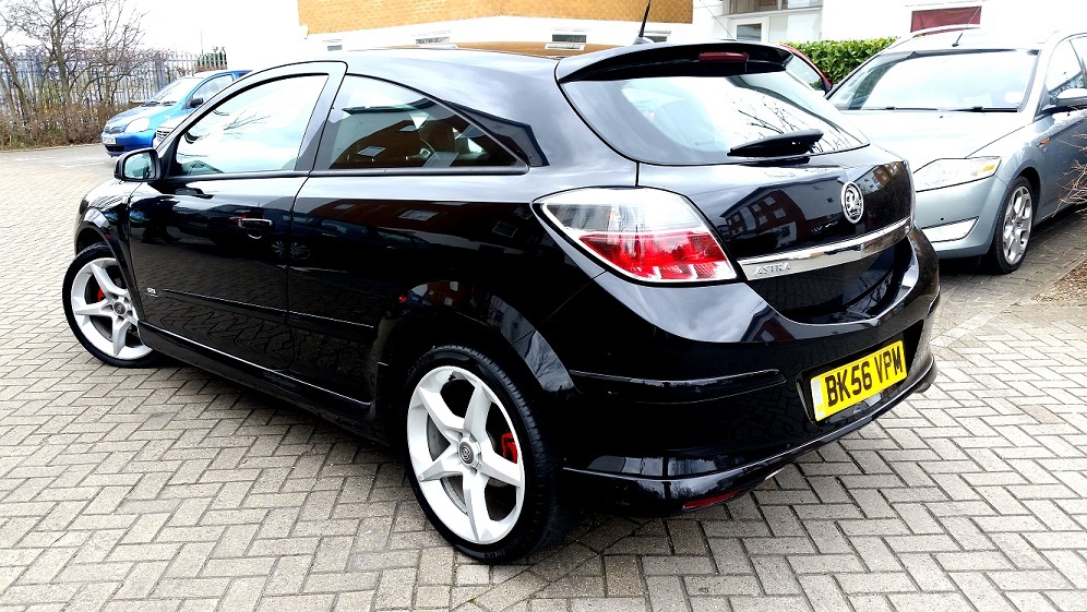 Black Vauxhall Astra Sri Xp 1.8 Sport Fsh Alloys px | in Docklands ...