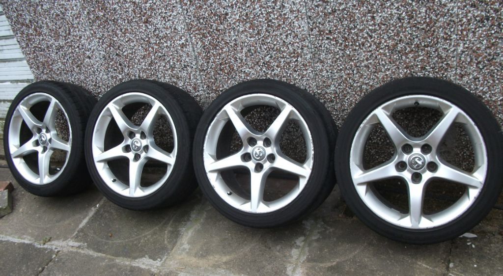 Genuine Vauxhall Insignia 19" Inch SRI/VX-Line/VXR Alloy Wheels & Tyres ...