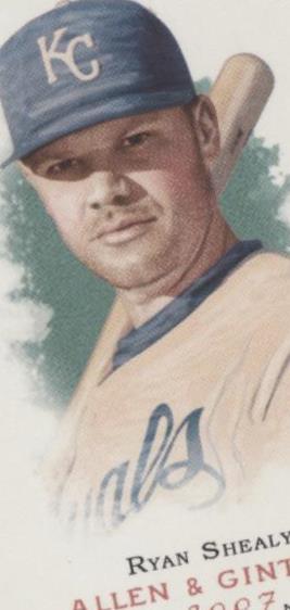 2007 Topps Allen & Ginter's - #67 Ryan Shealy for sale online | eBay