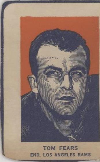 1952 Wheaties Champions - Tom Fears Portrait for sale online | eBay