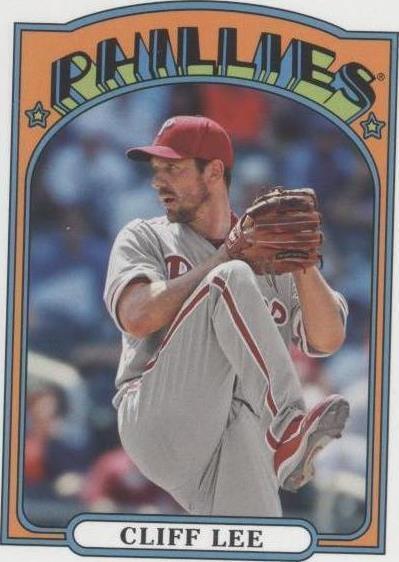 2013 Topps - 1972 Topps Minis Cliff Lee #TM-33 for sale online | eBay