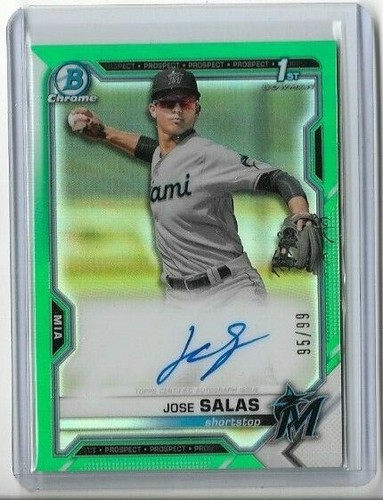 Jose Salas Baseball Card Database - Newest Products will be shown first ...