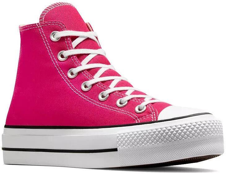 Size 6 - Converse Chuck Taylor All Star Lift Platform High Cerise Pink ...