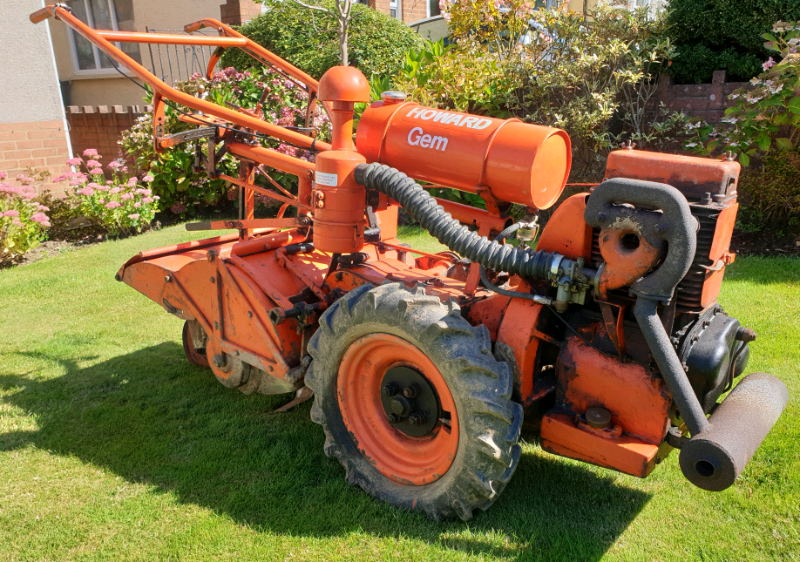 Howard Rotavator Rotovator Gem Series 5 810cc Full working order | in ...