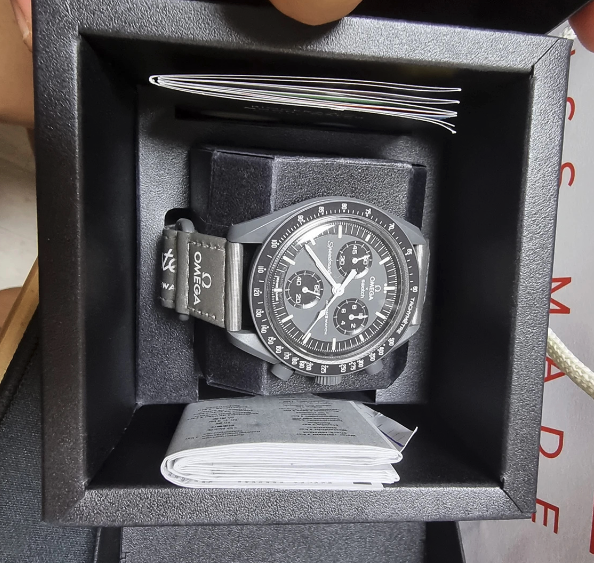 Swatch x Omega Bioceramic MoonSwatch Mission To The Mercury Swatch x Omega Bioceramic MoonSwatch Mission To The Mercury