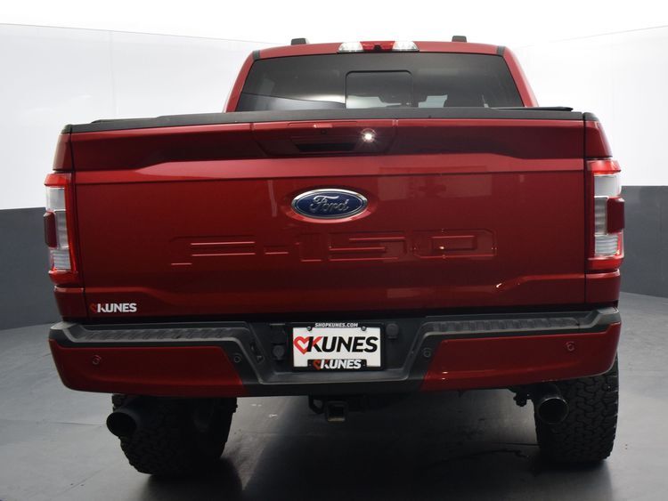2021 Ford F-150 Lariat Tuscany Badlander Red 4d Supercrew - Shipping ...