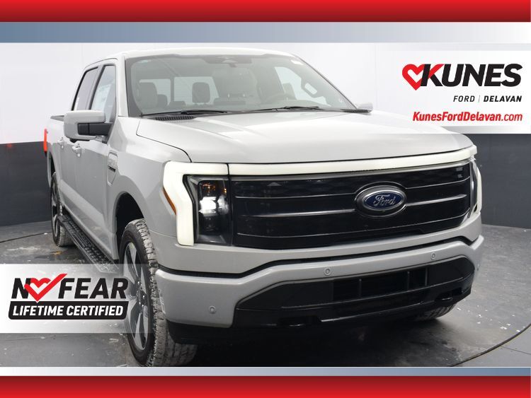 2023 Ford F-150 Lightning Platinum Avalanche 4d Crew Cab - Shipping ...