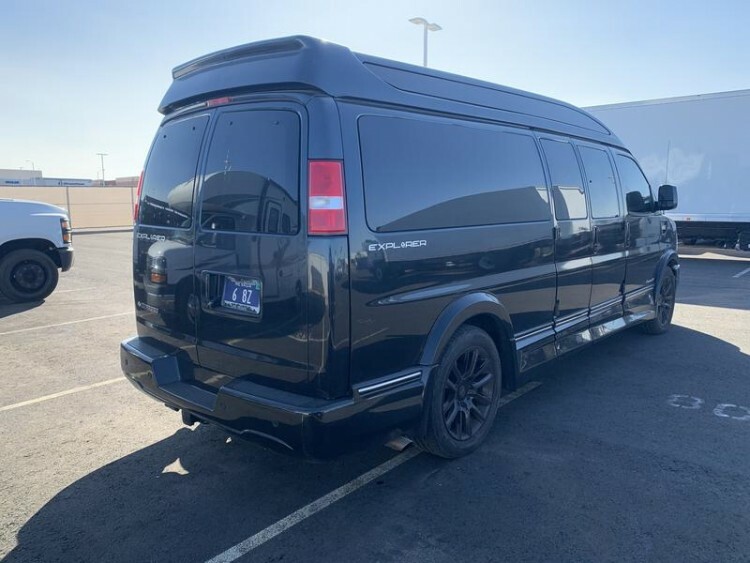 2019 Chevrolet Express 2500 Extended Conversion Camper Van 234905 - New ...