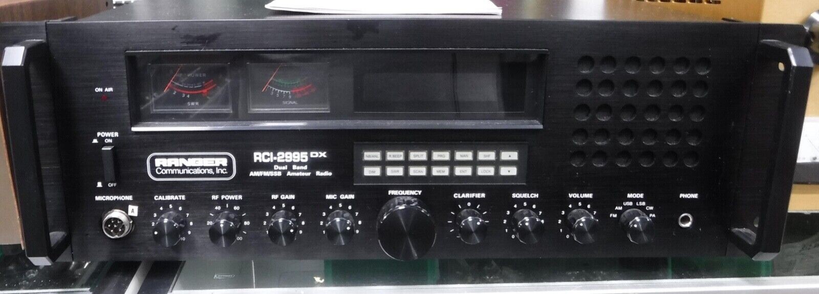 Ranger RCI-2995DX 10-12 Meter Base Station Radio 200W