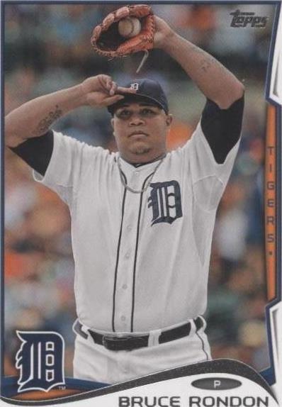 2014 Topps Mini - #160 Bruce Rondon for sale online | eBay