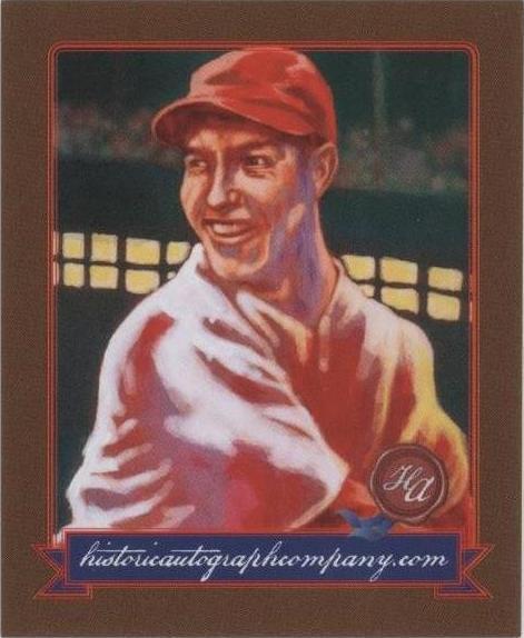 2013 Historic Autographs Originals, 1933 - Mel Harder #21 for sale ...