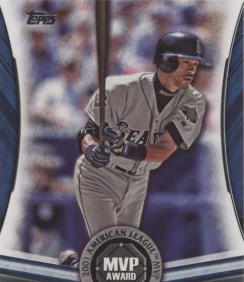 2017 Topps Update Series - Mlb Mvp Award Ichiro Suzuki #MVP-8 for sale ...