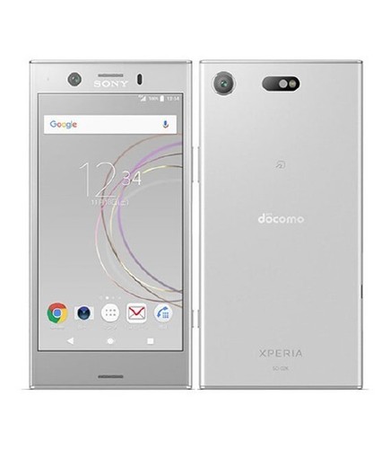 Xperia XZ1 Compact SO-02K 32GB docomo white silver mobile Xperia XZ1 Compact SO-02K 32GB docomo white silver mobile
