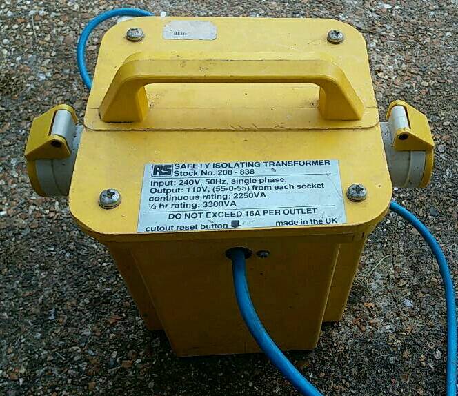 110v Safety Isolating Transformer In Southampton Hampshire Gumtree