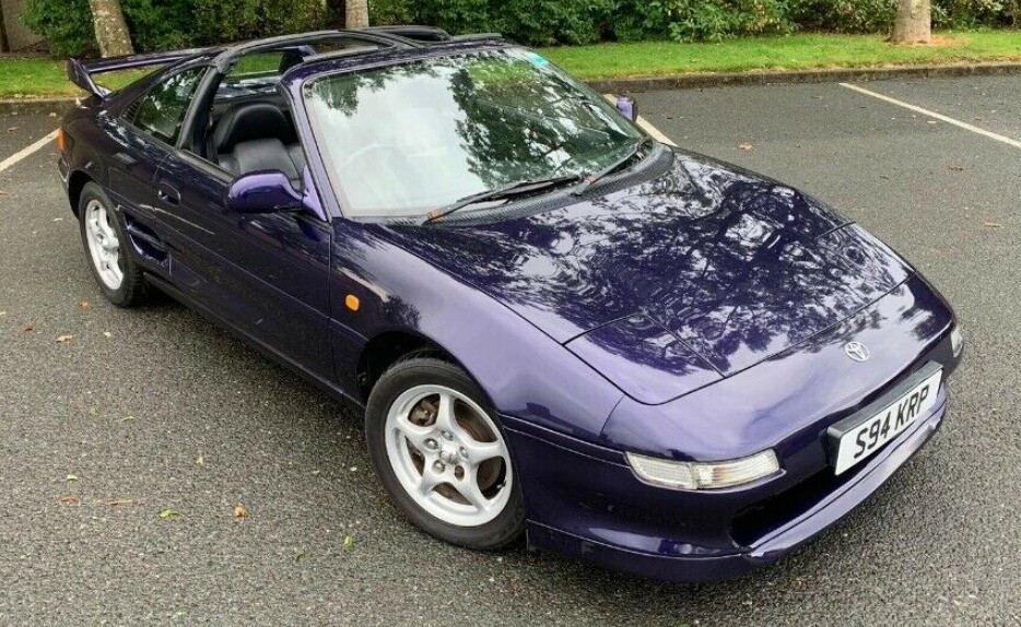 TOYOTA MR2 2.0 GT T-BAR, MK2 REV 5, RARE COSMOS BLUE | in Stonehaven ...