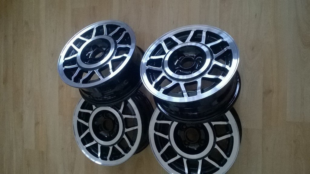 MK2 VW SCIROCCO SNOWFLAKE 14 INCH 4 STUD ALLOY WHEELS | in Sandwell ...