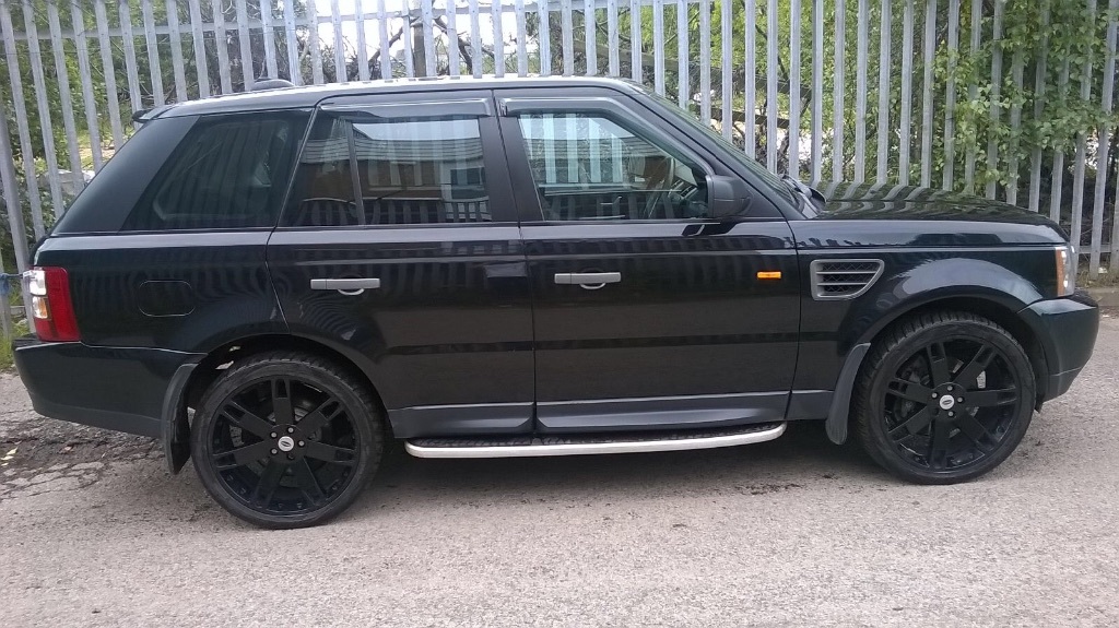 TRADE CAR 2008/08 Range Rover Sport 2.7 HSE | in Pinxton ...