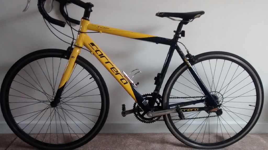 Carrera Yellow & Black TDF Pro-Road Racer/Bike/Bicycle | in Mile End ...
