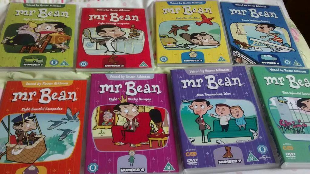 Mr Bean The Animated Series VHS Mr Bean The Animated Series VHS