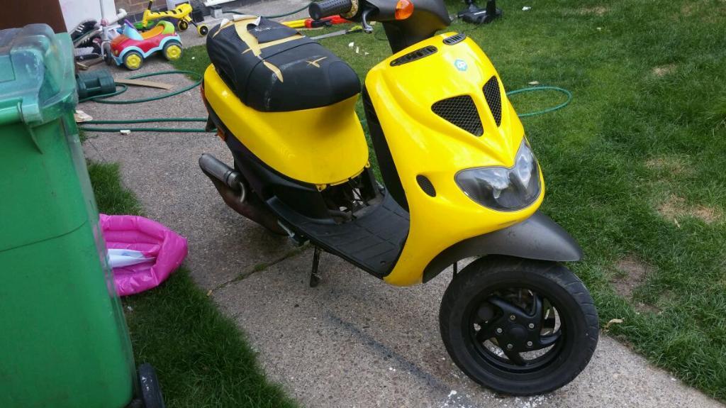 Piaggio zip mk1 sp | in Top Valley, Nottinghamshire | Gumtree