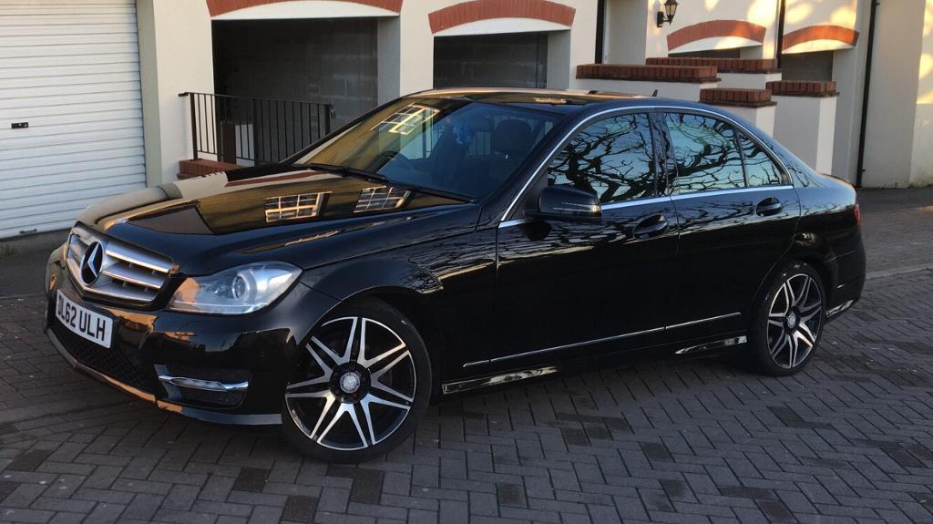 Mercedes-Benz C Class Saloon W204 2.1 C220 CDI BlueEFFICIENCY AMG Sport ...