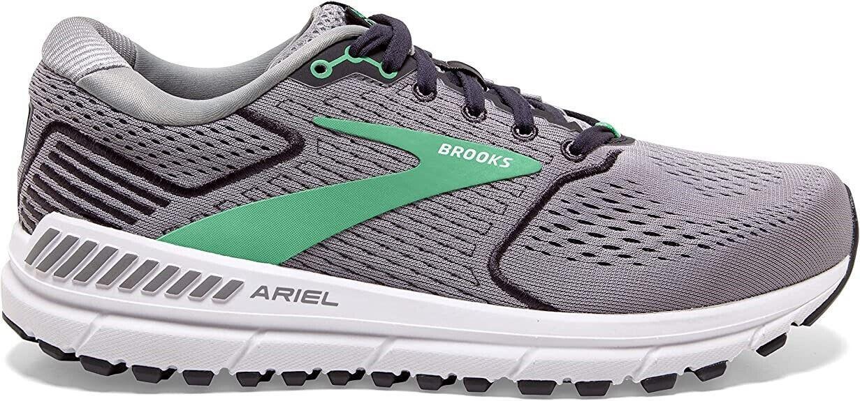 Size 10 - Brooks Ariel 20 Wide Alloy Green W for sale online | eBay
