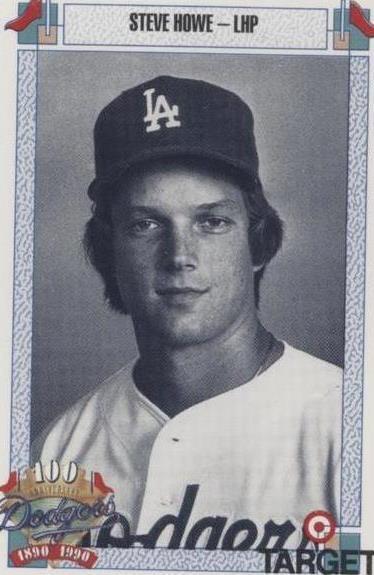 1990 Target Dodgers 100th Anniversary - Steve Howe #361 for sale online ...