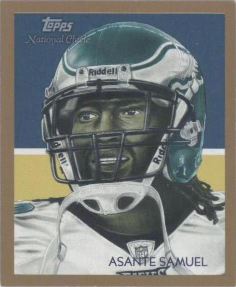 2009 Topps National Chicle - Mini #C3 Asante Samuel for sale online | eBay